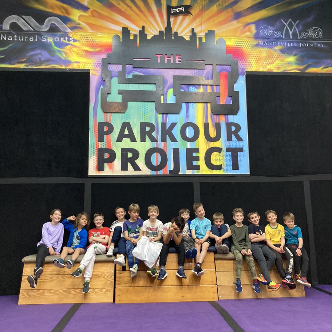 Parties – Train Hard